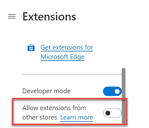 Installing Mitel Web Extension